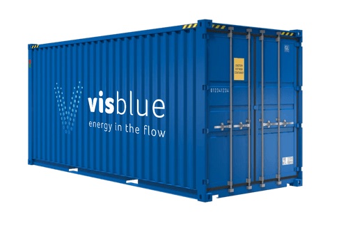 VisBlue - Container Module Battery by VisBlue A/S