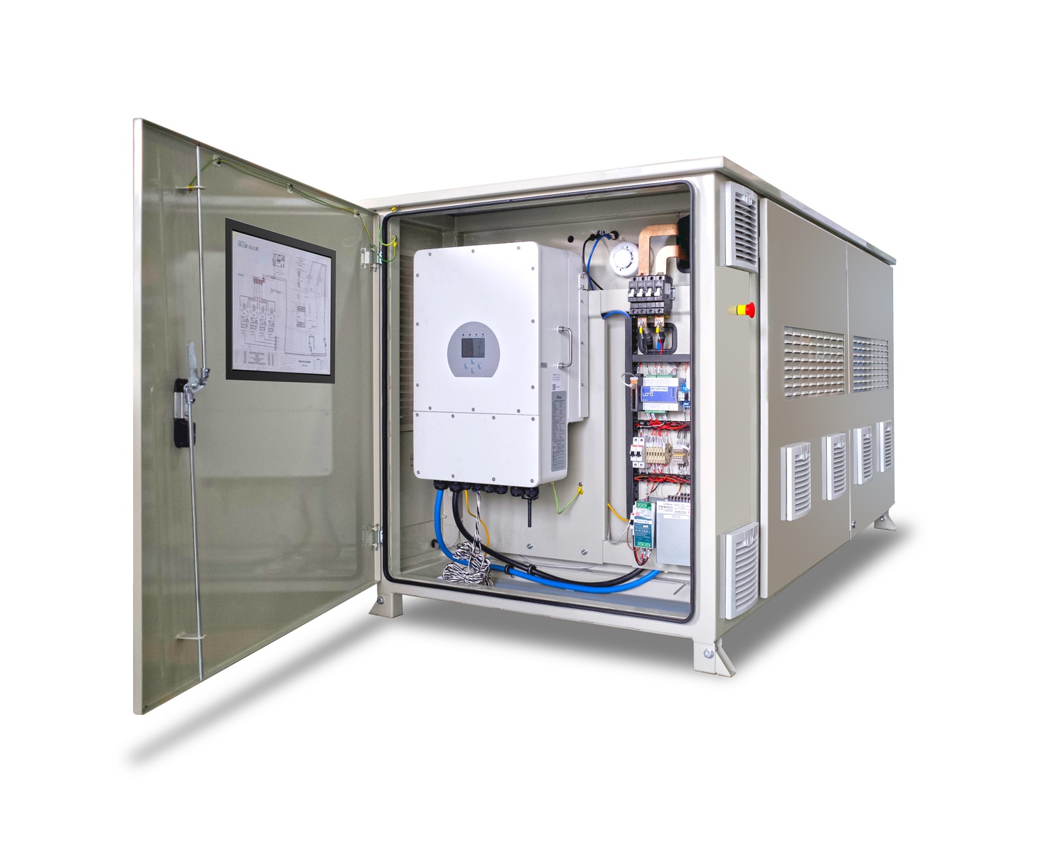 Redflow - Quadpod - Scalable Energy Storage Solution By ...