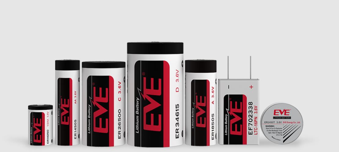 Consumer Battery - Primary Lithium Battery - Li-SOCl2 ...