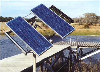 Track Racks - Photovoltaic Racks - Passive Solar Tracker by ...