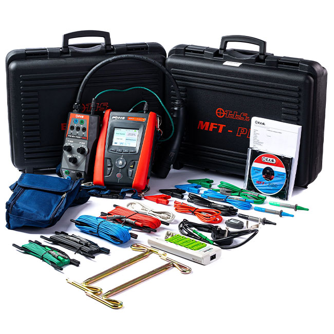 TIS MFTPRO+ EV - EVSE - Evse Testing Kit with Earth Electrode ...