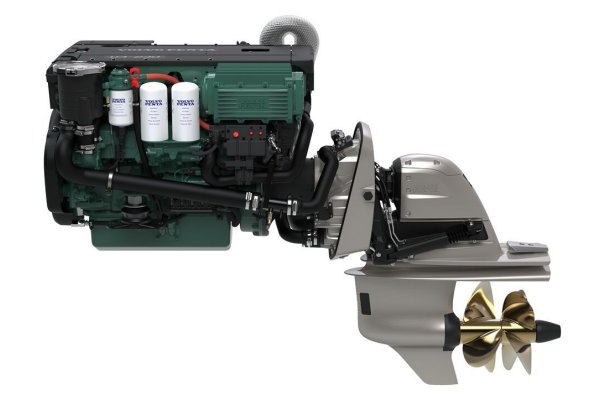 Volvo Penta - D4 DPH - Marine Engines - Diesel Aquamatic ...