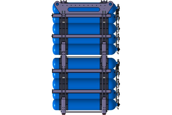 BeHydro - Technology - Modular Hydrogen Storage System by BeHydro
