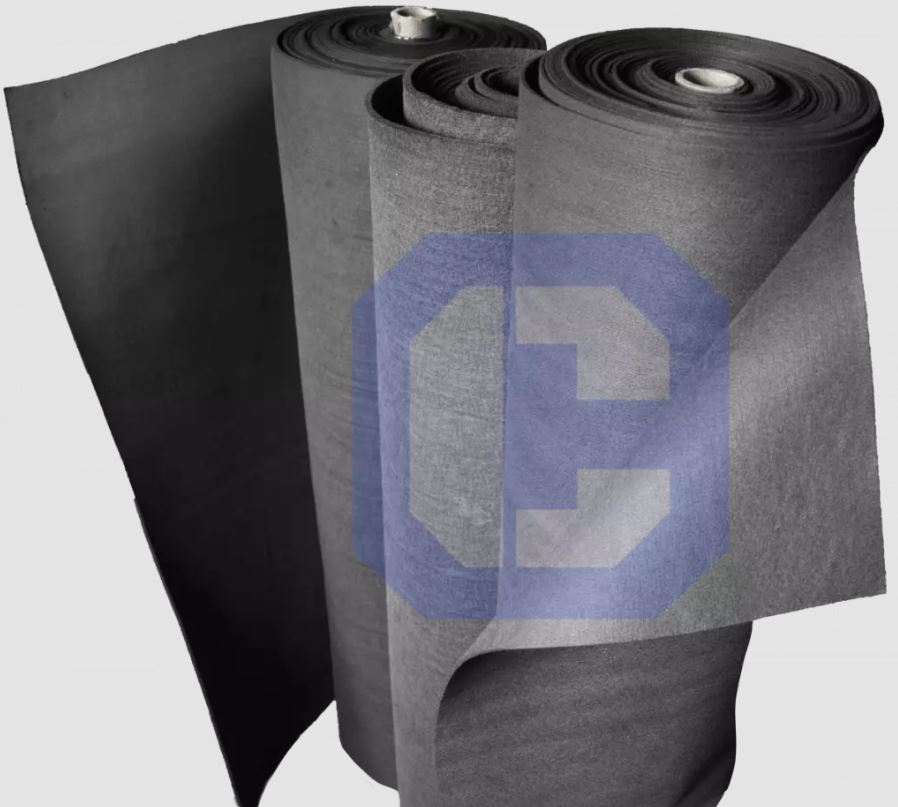 Graphite and Carbon - Felt - Pan Graphite Felt by CeraMaterials