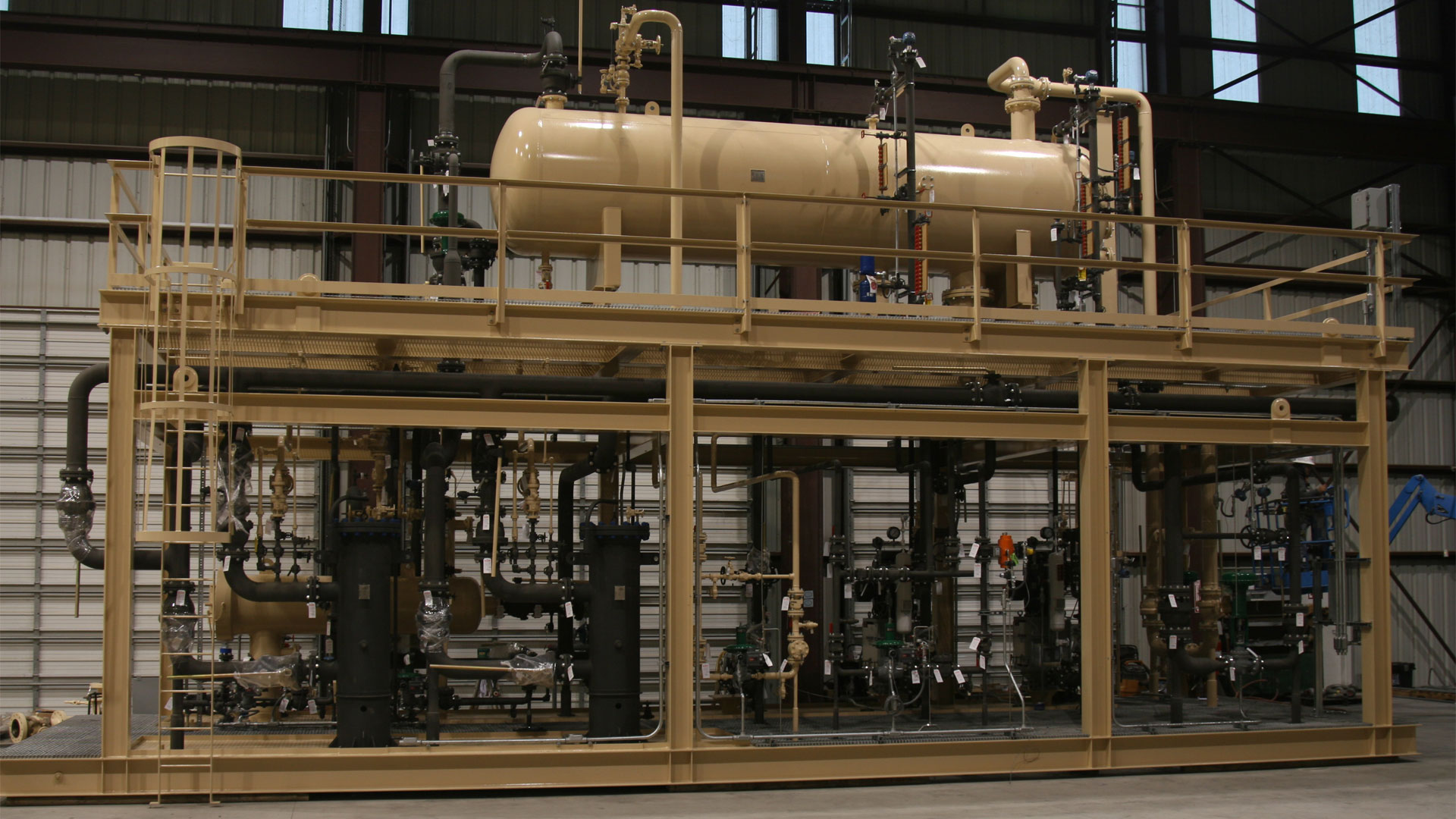 Condensate Stabilization