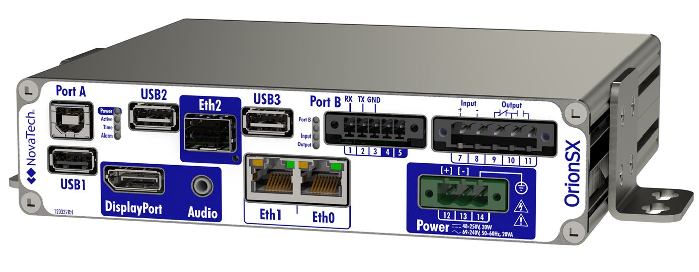 Novatech - Orionsx - Orion Substation Automation - Orion ...