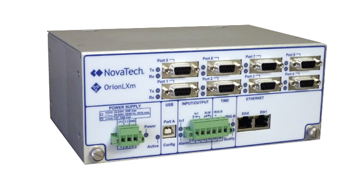 Novatech - Orionlxm - Orion Substation Automation - Orion Substation ...