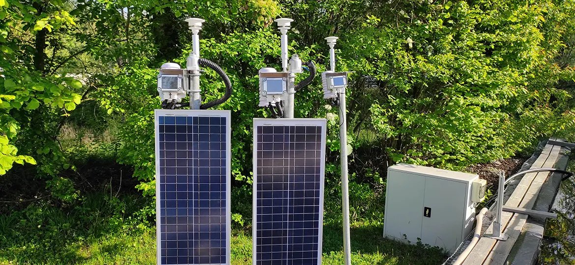 Helioslite - Heliossense - Autonomous & Communicating Sensor By Helioslite