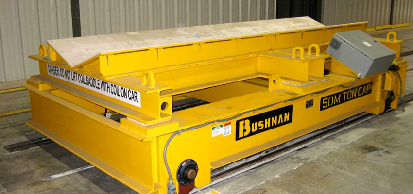 Floor Based - Industrial Transfer Cars & Tow Carts by Bushman ...