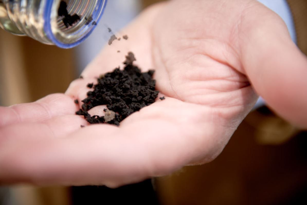 Biosolids Biochar By Aquagreen