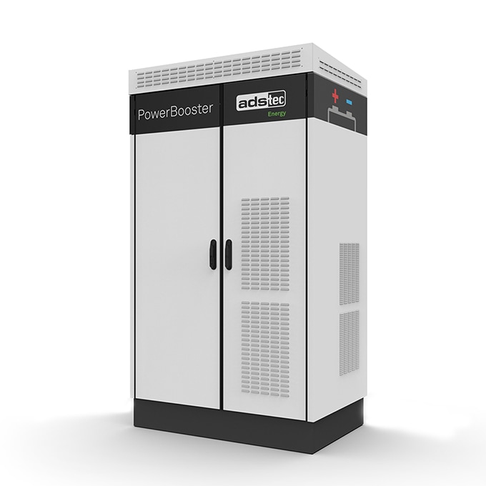 Outdoor Battery Storage by Ads-tec Energy GmbH