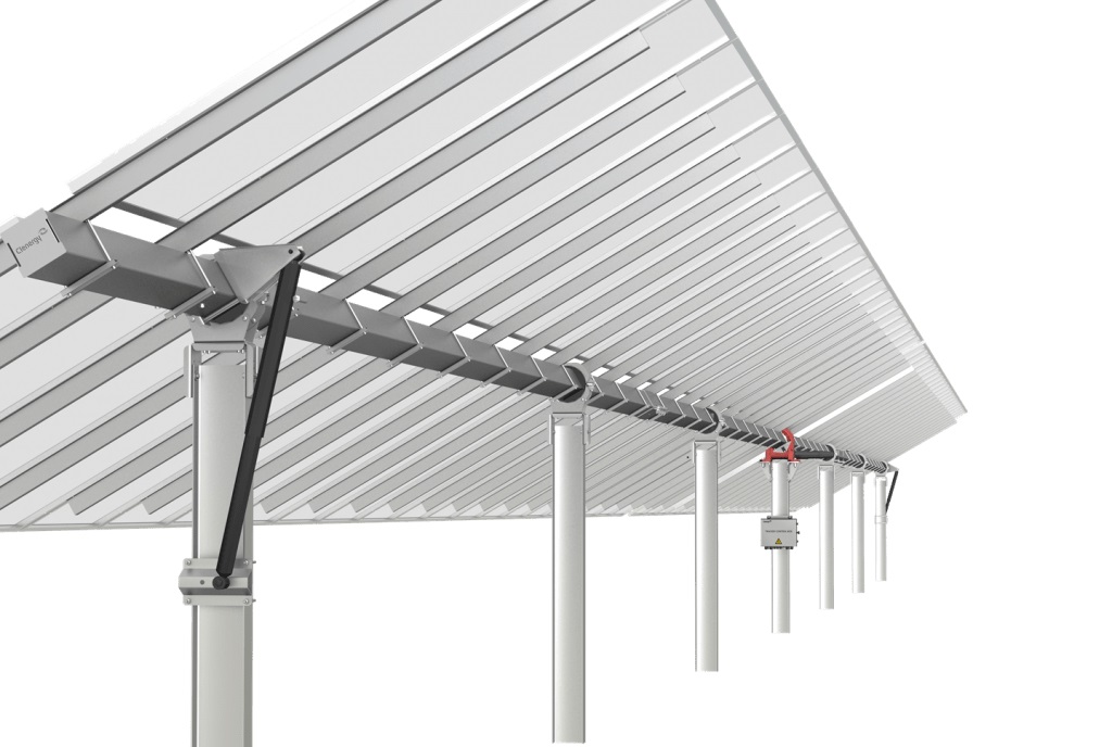 Clenergy Eztracker - D2P - Tracker Series - Horizontal ...