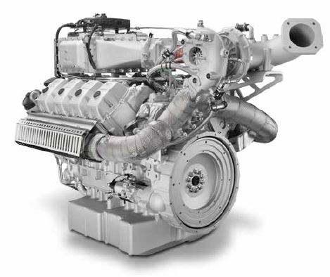 ETS E3268 Gas Engines For Power Generation