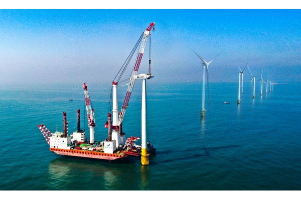 Huadian 1001 700T Wind Power Installation Platform