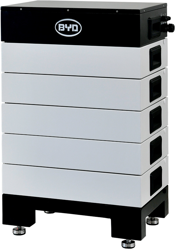 HV - The BYD Battery Box - Battery Box by EFT-Systems GmbH