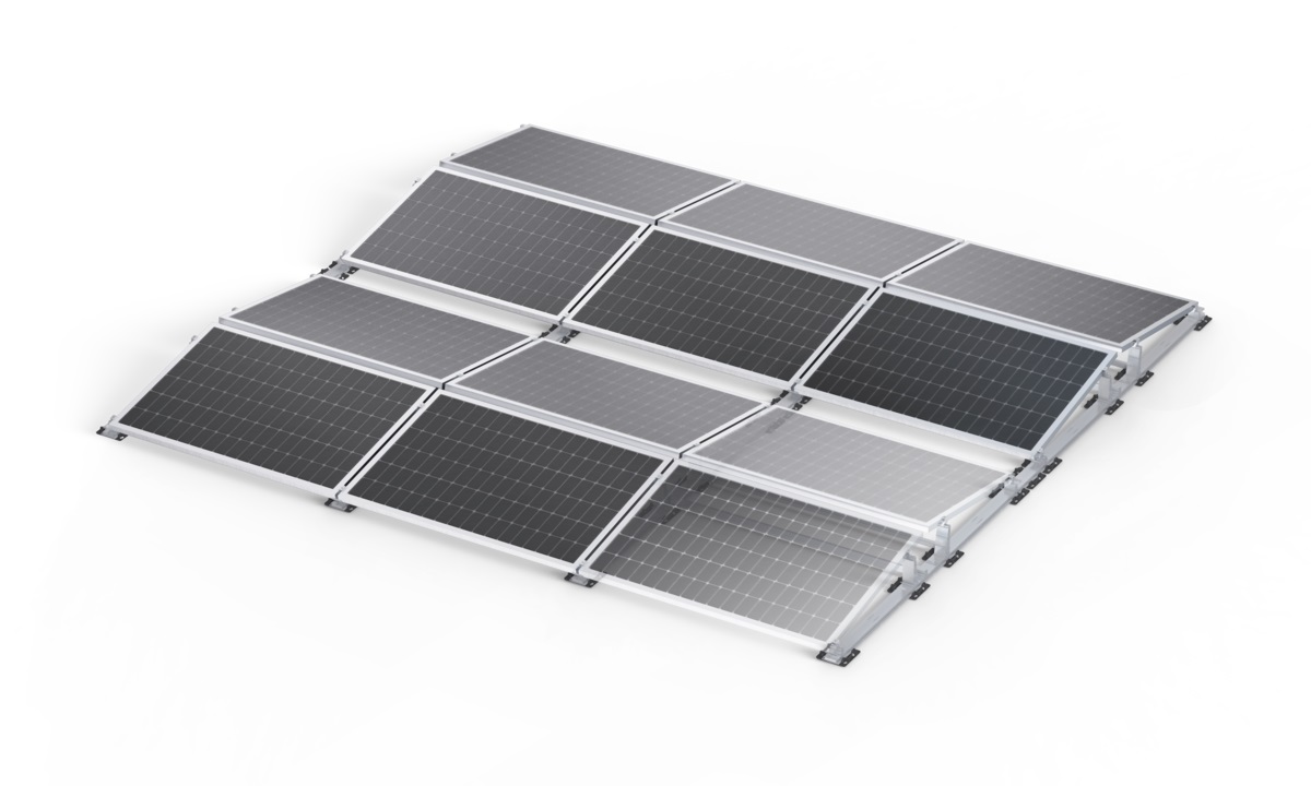 PMT - EVO 2.1 S - Flat Roof - South Orientation Photovoltaic ...