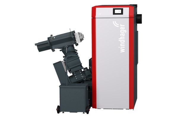 Windhager - Purowin 7-100Kw - Wood Chip Heating Systems