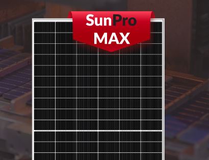 Sunpro MAX - Solar-Panels - G12 Cell Size Module by Sunpro Power