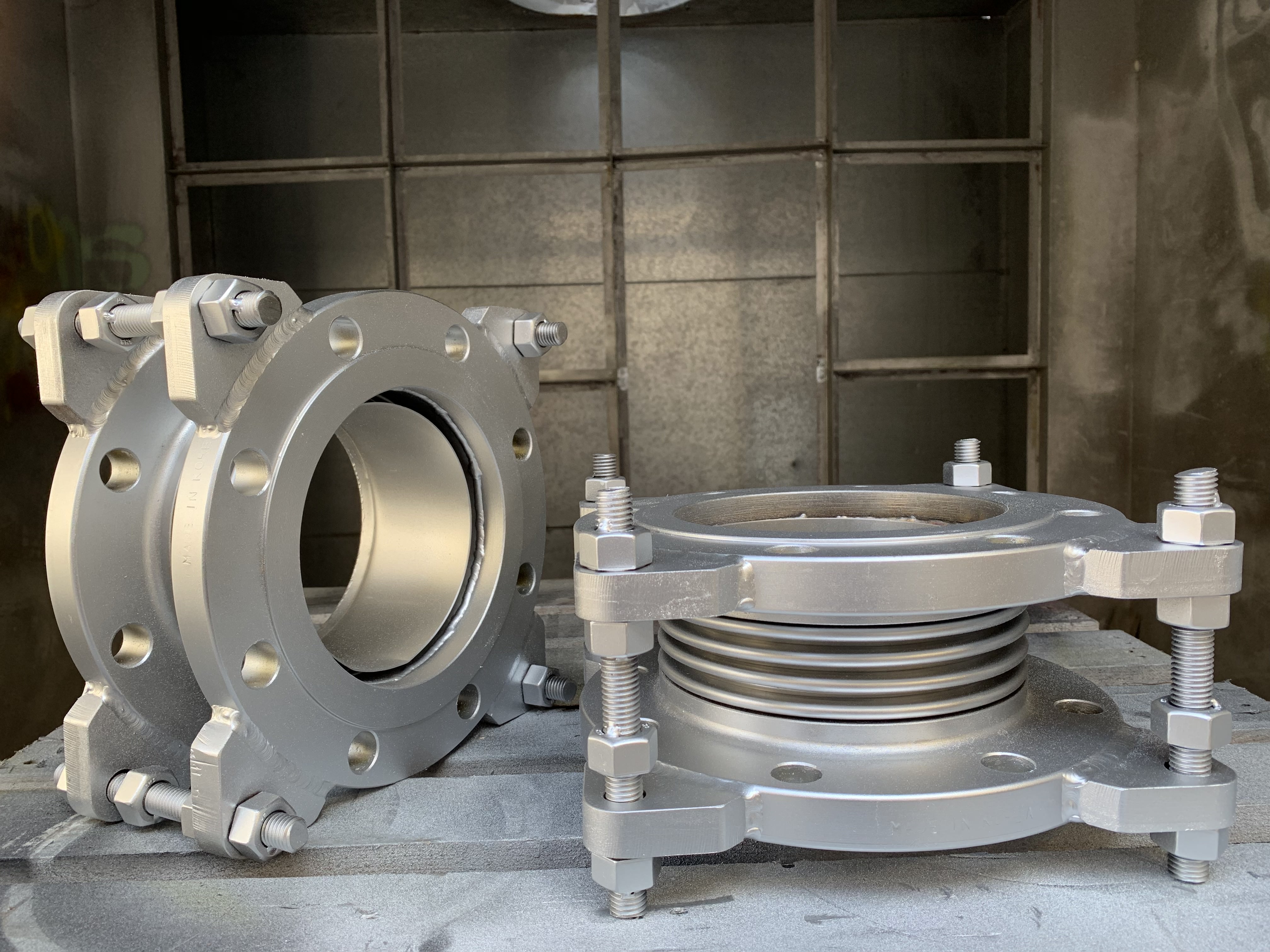 Bellows Systems - Metal Expansion Joints - Single Expansion Joints By ...