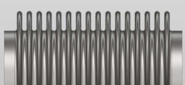Metal Bellows - Single Ply Bellows by Bellows Systems Inc