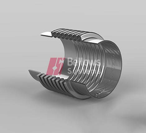 Metal Bellows - Multi Ply Bellows by Bellows Systems Inc