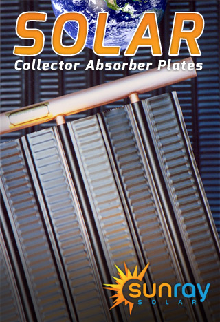 Sun Ray - Solar Collector Absorbers - Solar Collector ...