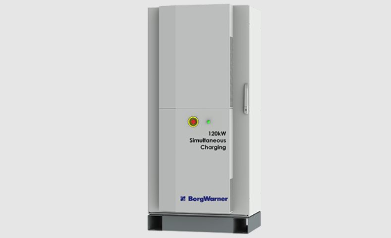 Rhombus-120 - Chargers - DC Fast Charger By Borgwarner Inc.