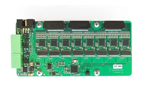 CVM64H Stackable Cell Voltage Monitoring (CVM) System