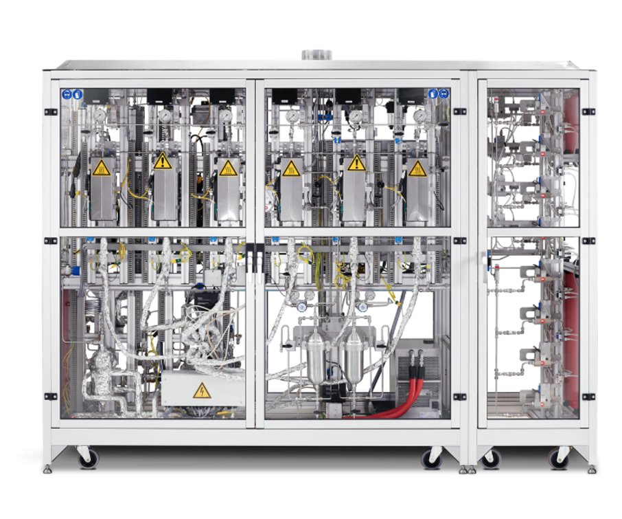 Process Plants - Partial Oxidation Workflow By Premex Solutions Gmbh