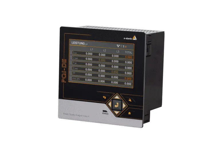 PQI-DE - Panel Meters - A-EBERLE Panel Mounted Meters by ...