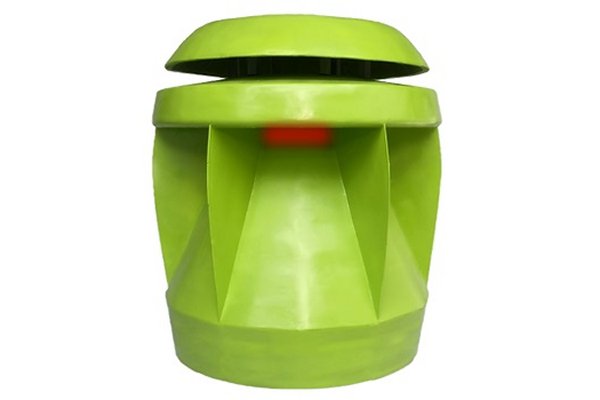 Powerpod Prototype Small-Scale Wind Turbine