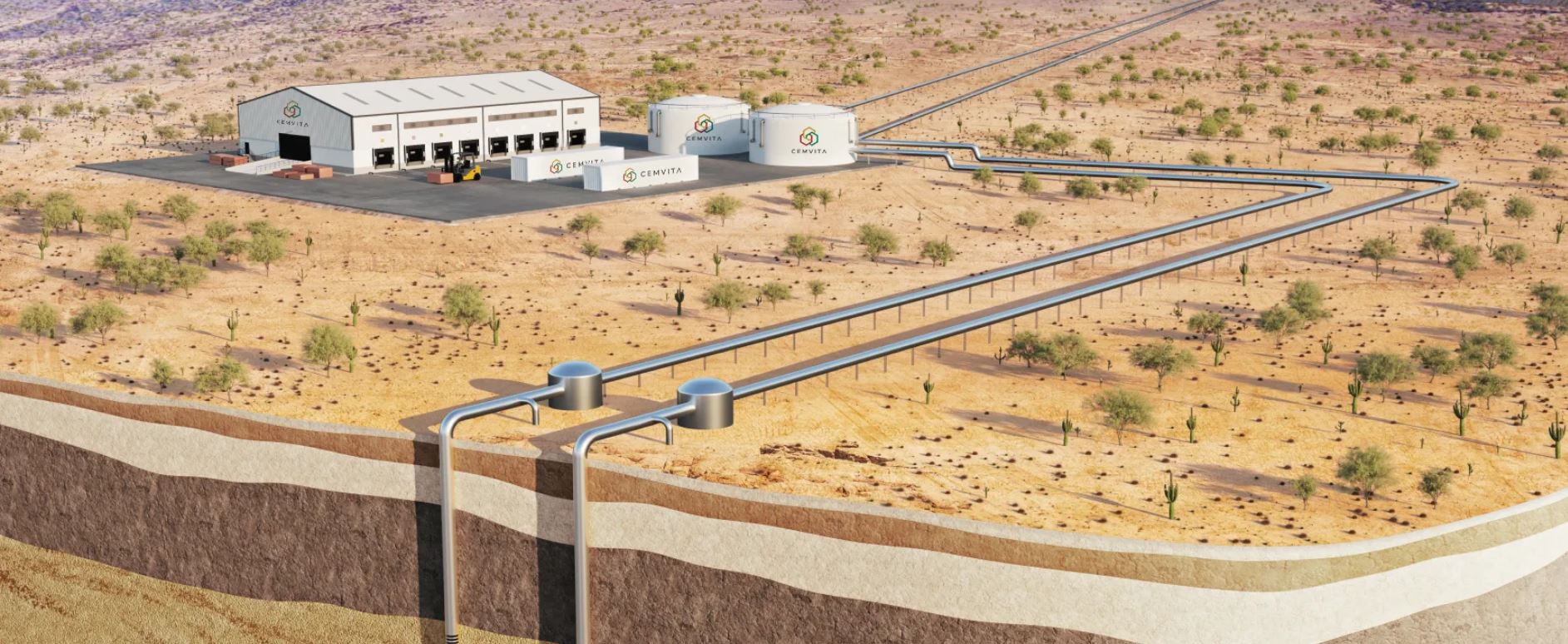 cOre Biomining - Extracting Metals by Cemvita Factory Inc.