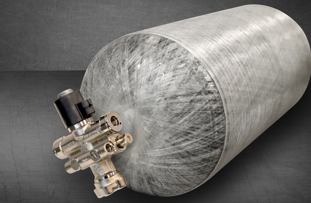 Compressed Natural Gas (Cng) Cylinders by Steelhead Composites