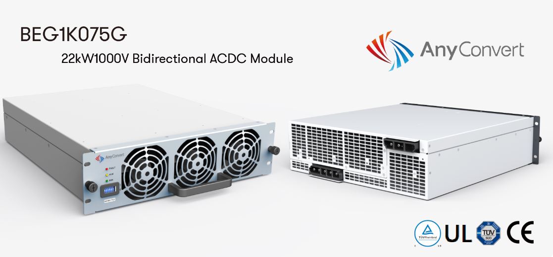 Bidirectional ACDC Power Converter