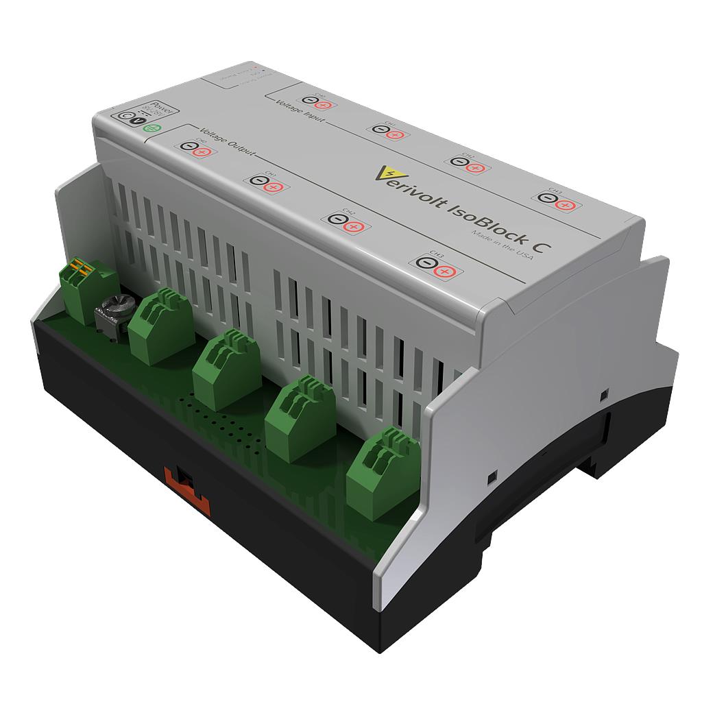 IsoBlock - C-4c - Isolators - 3 Way Standard Galvanic ...