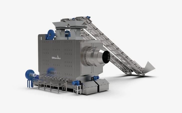 Burner Machine - Biomass Gasification Burner - Industrial ...