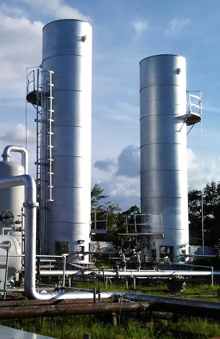 Gas Flares - Enclosed Ground Flare by Combustion Research ...