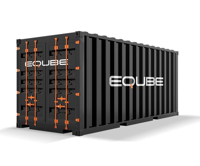 Eqube SS4000/5000 3.75MW - 5MW AC-Coupled Battery Energy Storage Systems (BESS)