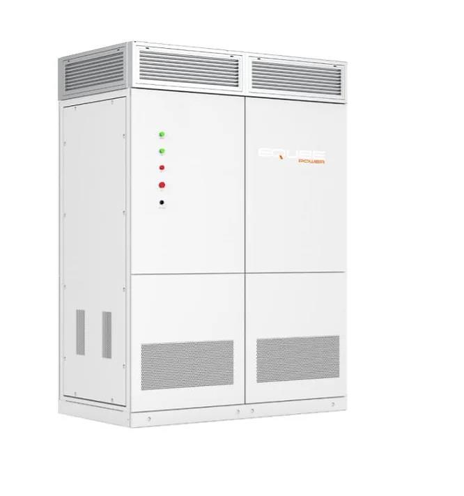 Eqube - EQS1200/1500 - 1.2 MW- 1.75 MW DC-Coupled Battery Energy ...