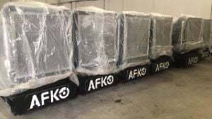 AFKO - AFK 145 - Solutions - Elecitrical - Generators By AFKO Ltd. Şti.