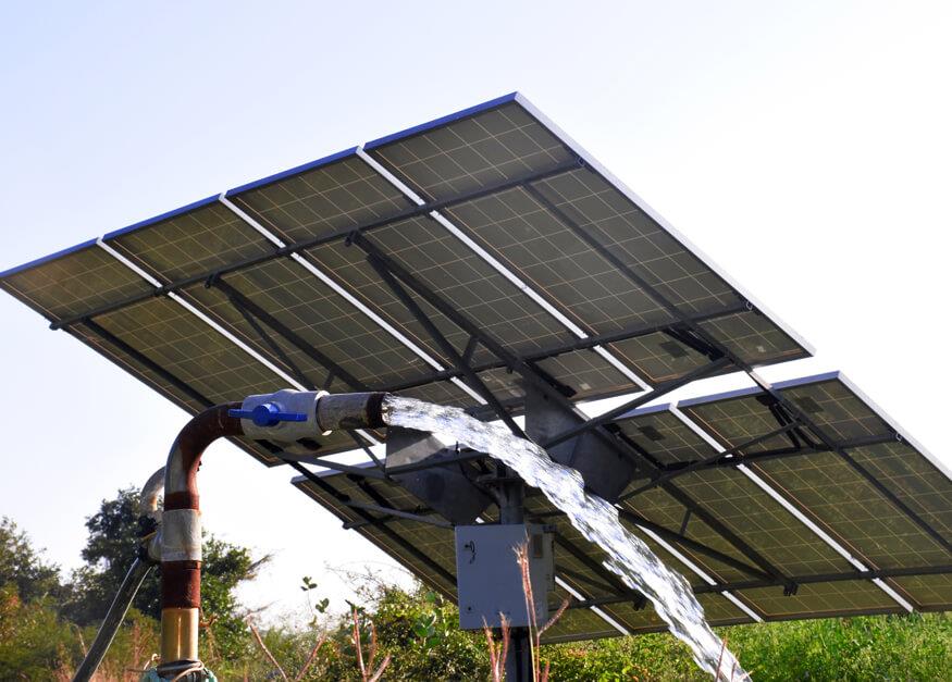 MKK Metal Solar Pump Mounting Structure