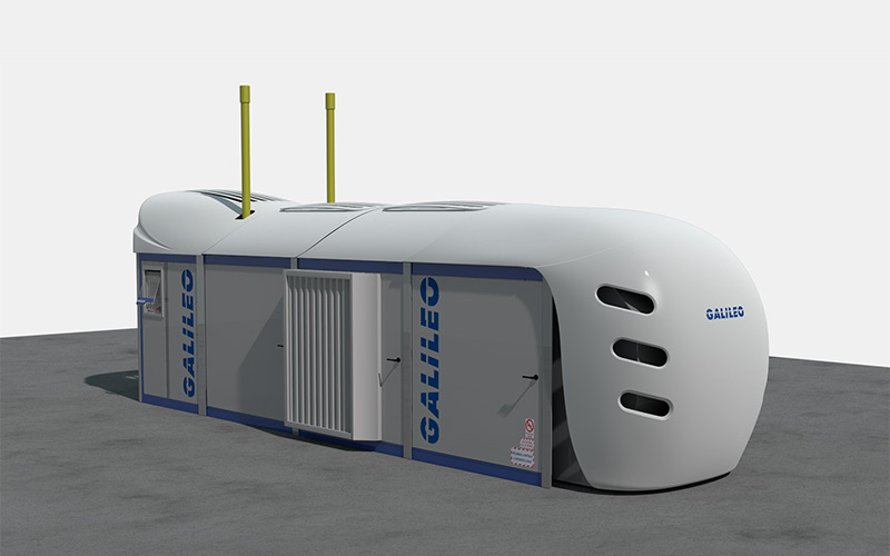 Galileo - Gigabox - CNG Compressor Packages - CNG Compressor ...