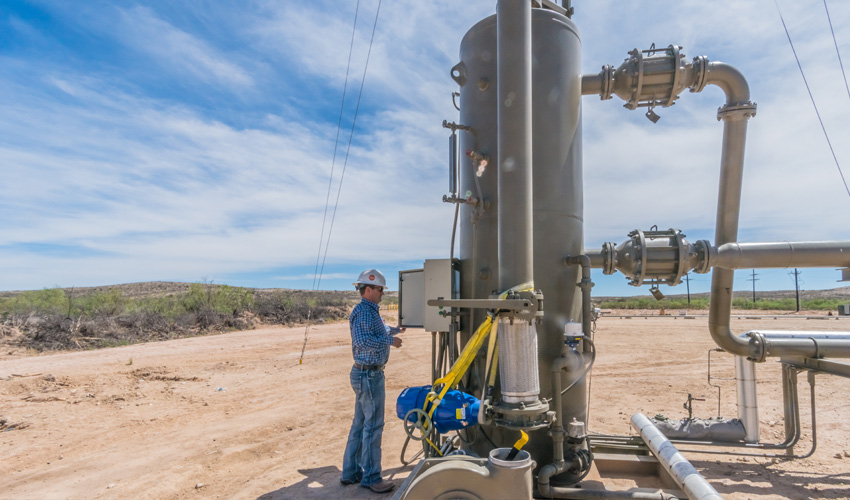 Tank Vapor Combustor By Vaprox LLC