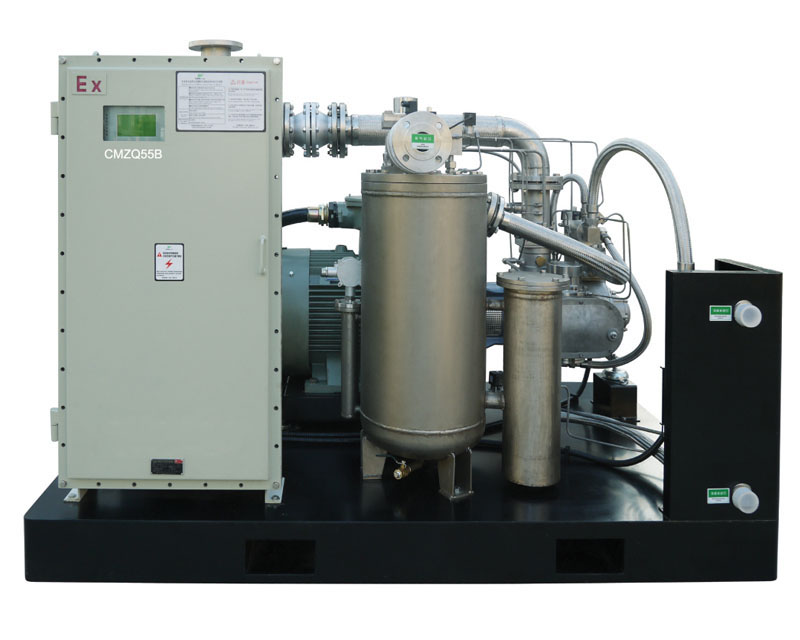 EPG-CMN - CMT Series - Industrial Gas Compressor - Industrial ...