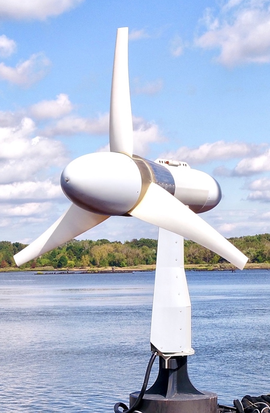 Verdant Power Triframe Tidal Turbine System
