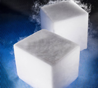 Cut Dry Ice