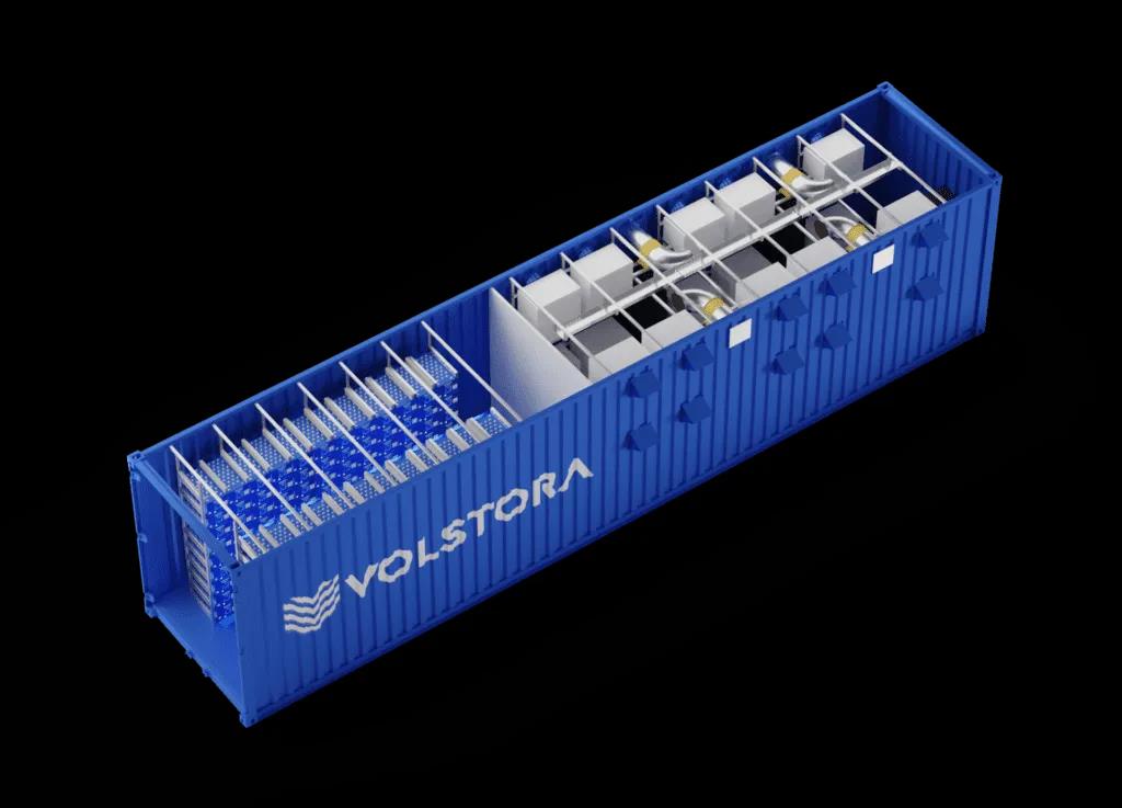 Volstora Superstorage - VSS - Systems - Containerized ...