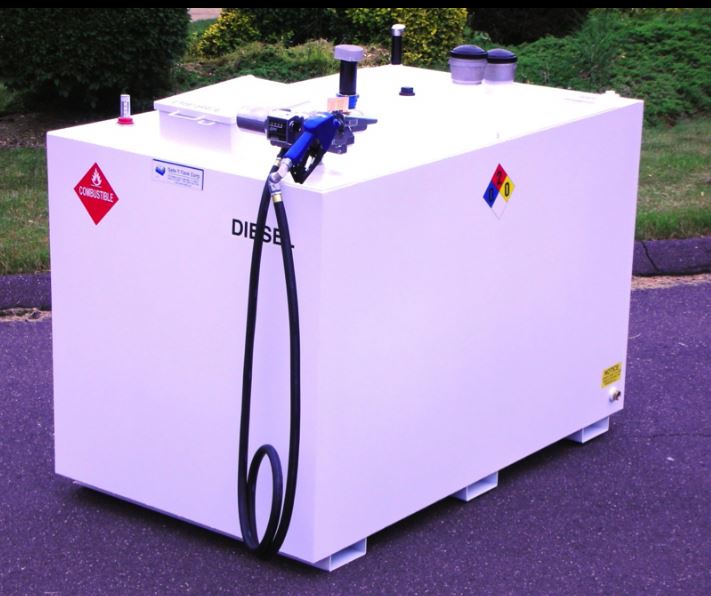 Safe-T-Tank HS-500-SPB-2DAC Diesel Dispensing Tank