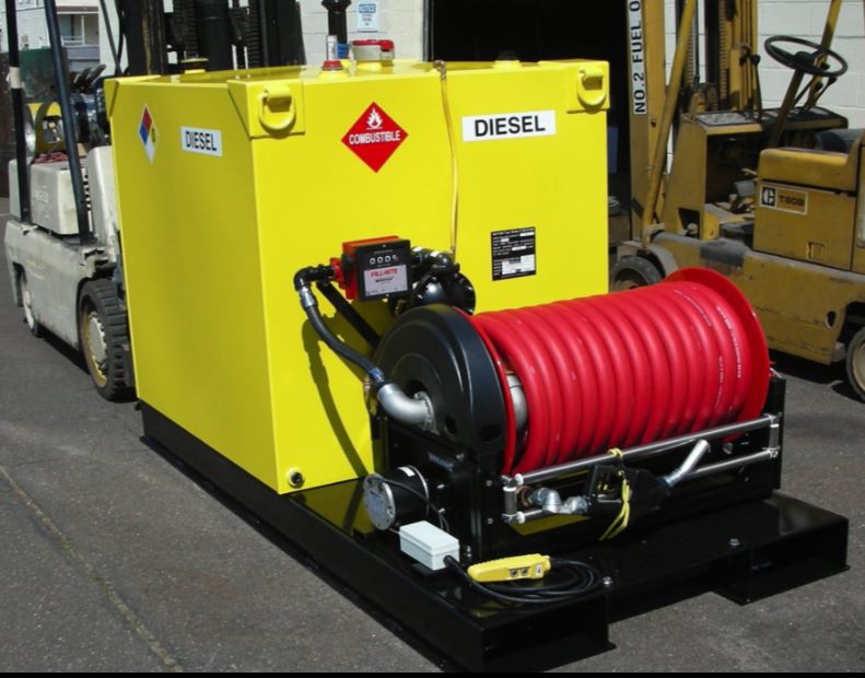 Safe-T-Tank - SM-500-2DAC-HR - Tanks - Portable Mobile Fuel ...