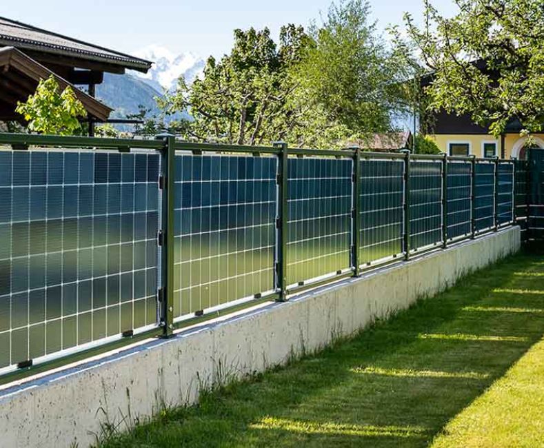 Solar Fence by Next2Sun Technology GmbH